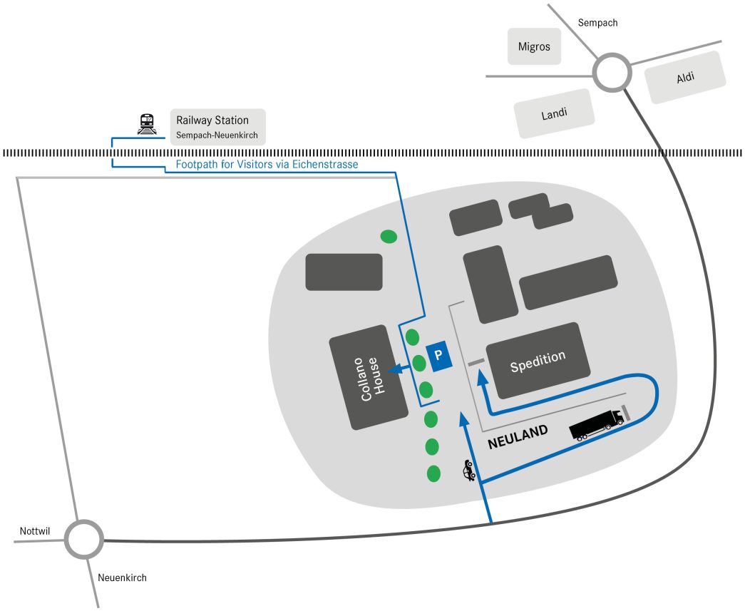 Your contacts at Collano AG, Sempach-Station