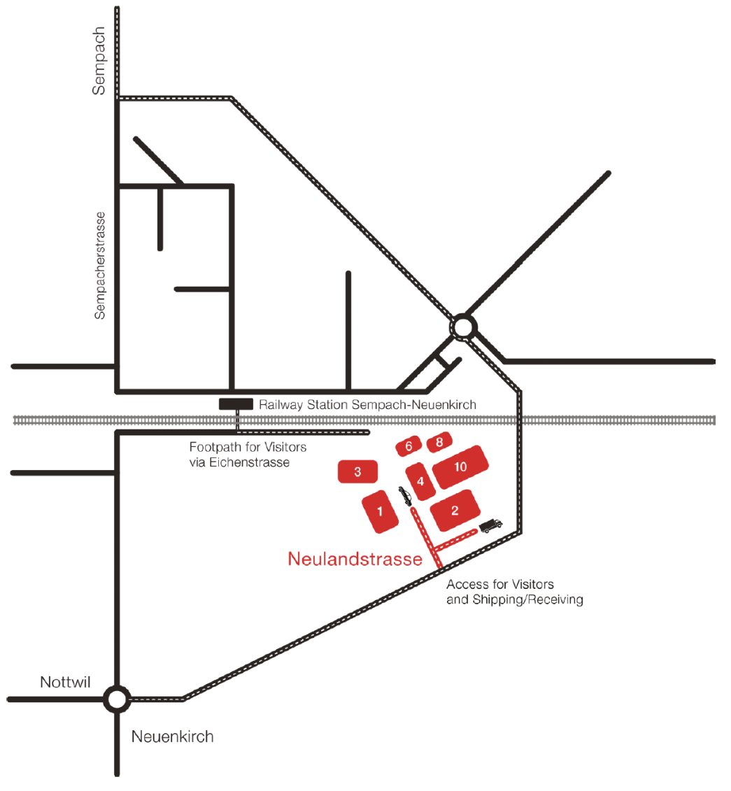 Your contacts at Collano AG, Sempach-Station